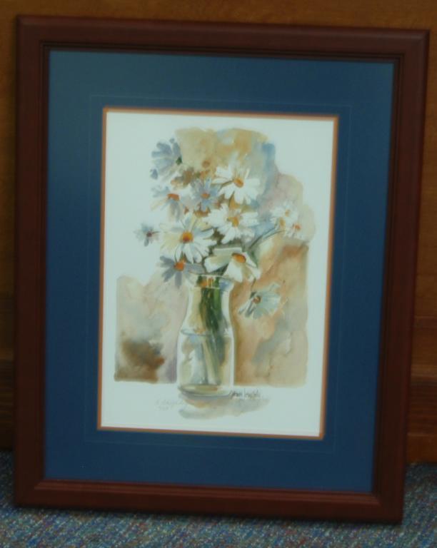 A Daisy Day by Jean Haefele- original