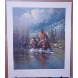 Early Spring Crossing by G. Harvey