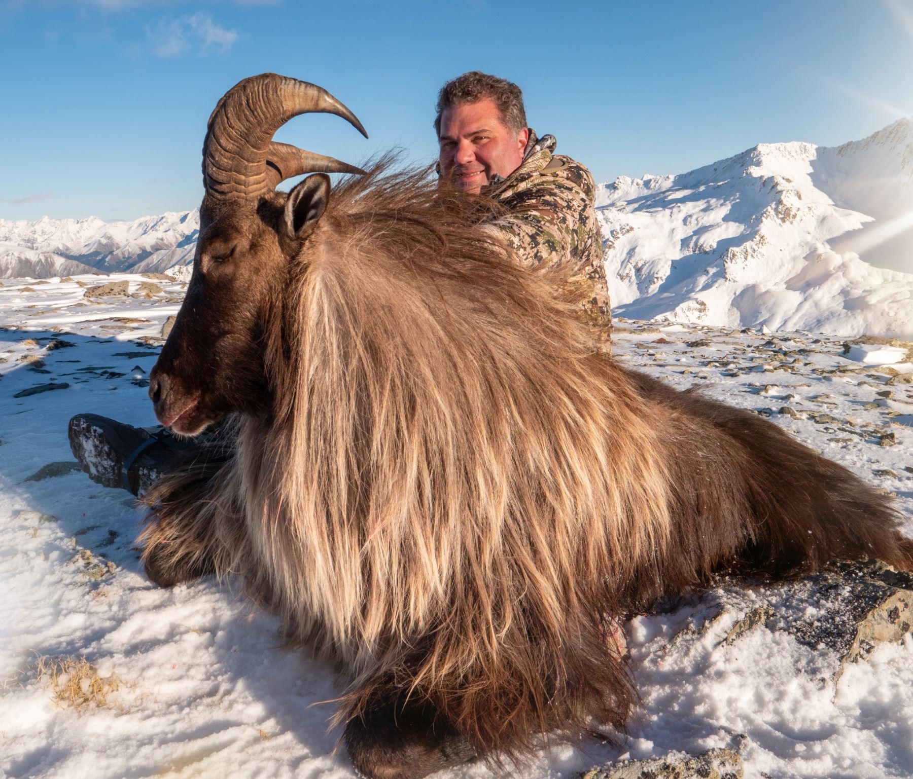 VENATOR: 5-Day Tahr and Chamois Hunt for Two Hunters in New Zealand ...