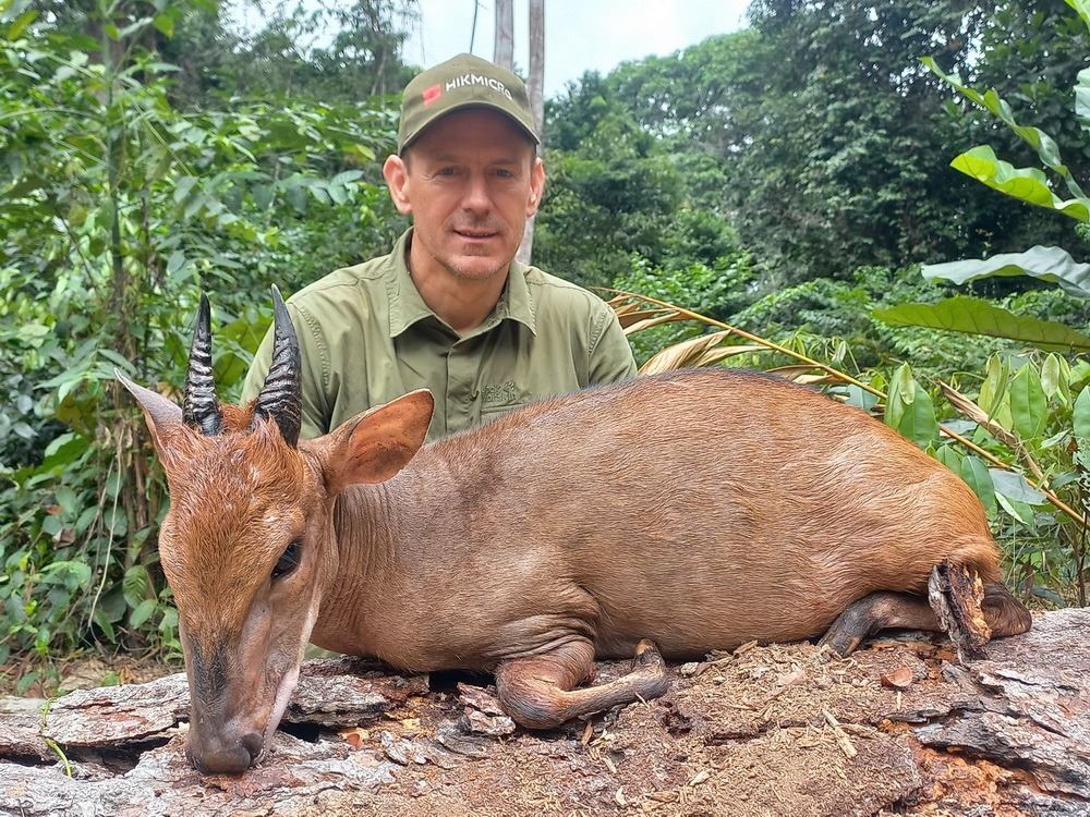 CONGO & GABON ADV: 10-Day/11-Night Duiker Hunt for One Hunter and One ...