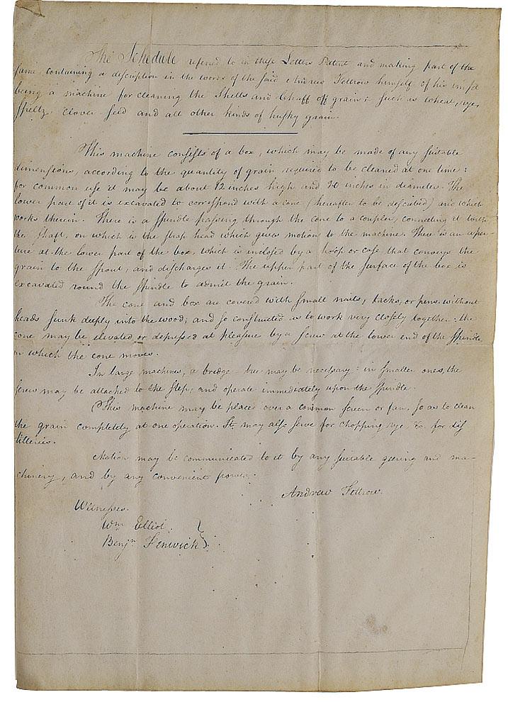 James Monroe and John Quincy Adams