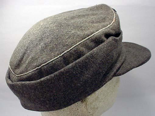 Ww2 German Nazi Army Officer'S M-43 Field Cap
