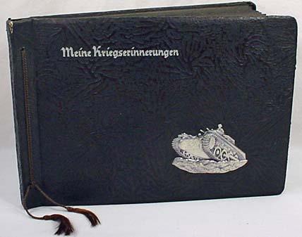 Rare Ww2 German Nazi Armor Tank Panzer Photo Album