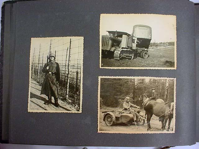 Rare Ww2 German Nazi Armor Tank Panzer Photo Album