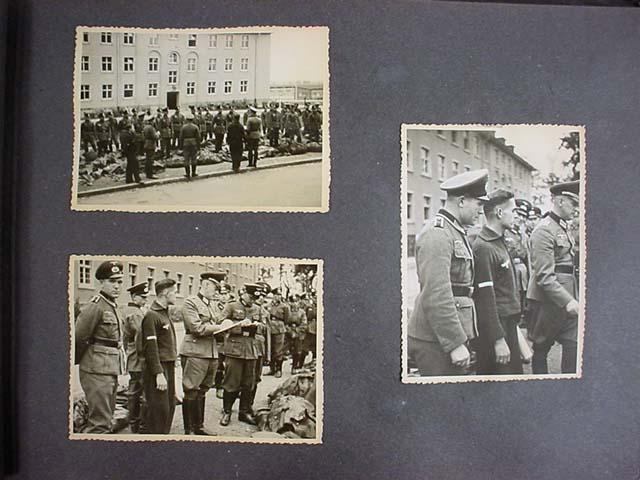 Rare Ww2 German Nazi Armor Tank Panzer Photo Album