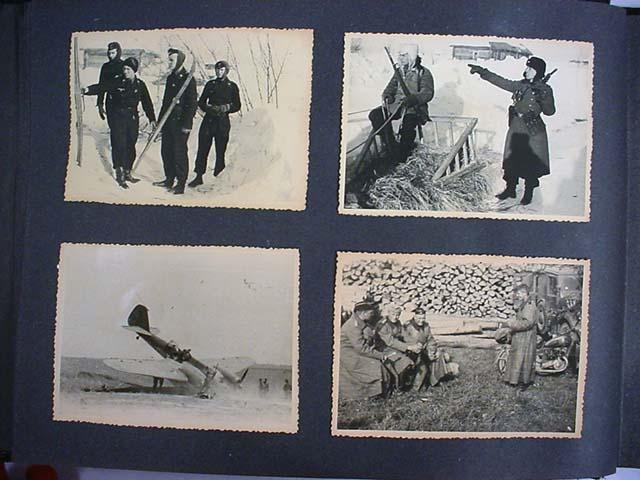 Rare Ww2 German Nazi Armor Tank Panzer Photo Album