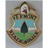 Vermont State Police Law Badge