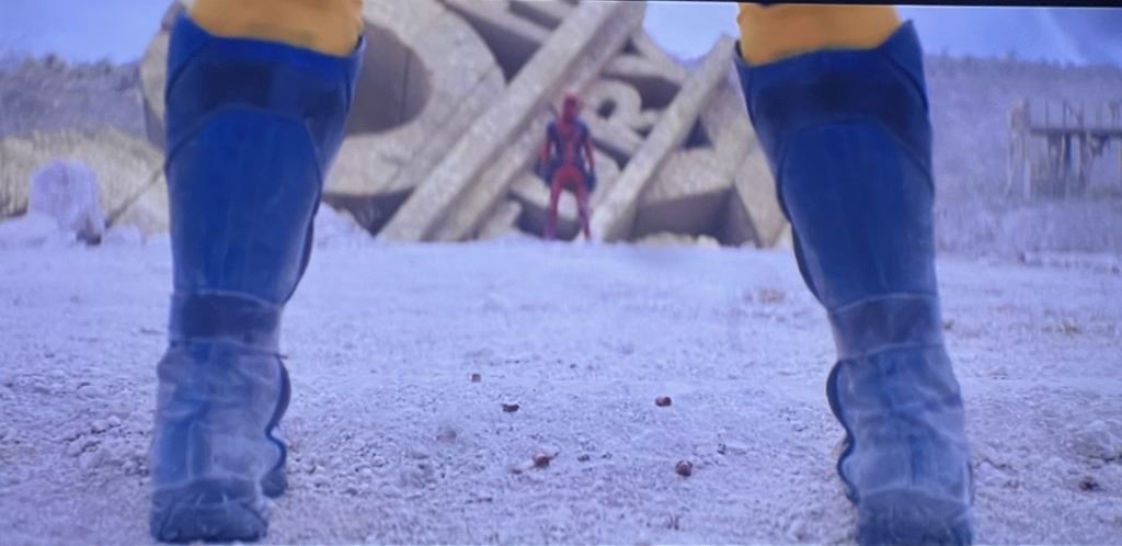 Deadpool & Wolverine (2024) - Bullet Hits From Fox Studio Sign Battle ...