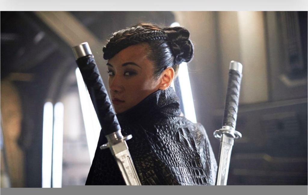Dark Matter (2015–2017) - Misaki Han-Shireikan (Ellen Wong) SFX Sword ...