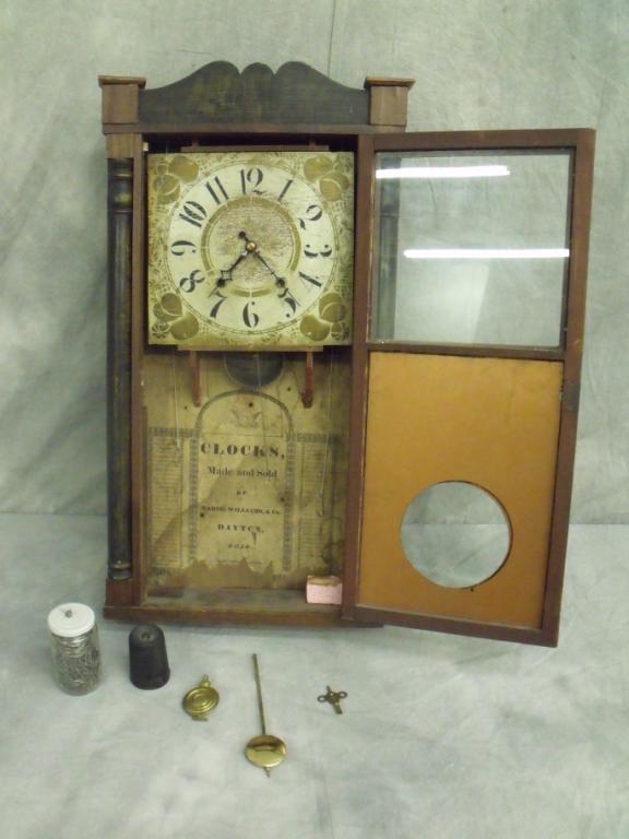 Civil War Wall Clock