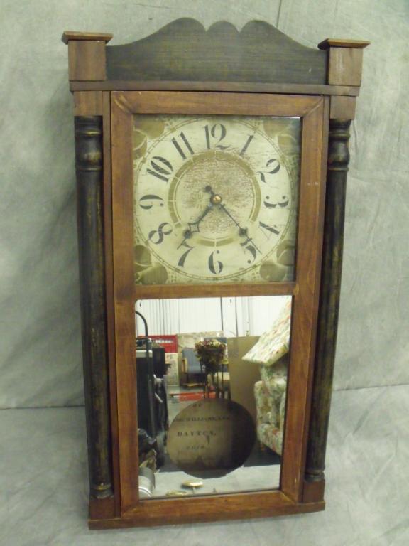 Civil War Wall Clock