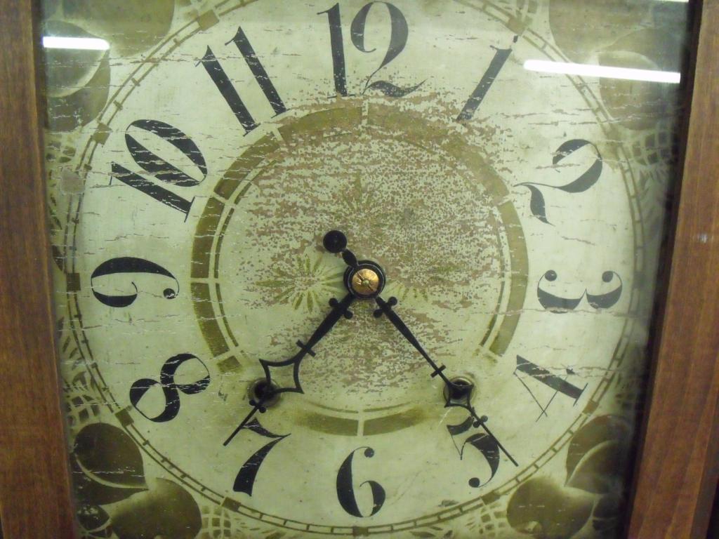 Civil War Wall Clock