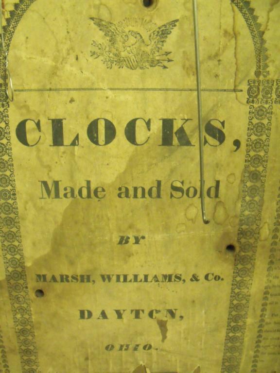 Civil War Wall Clock