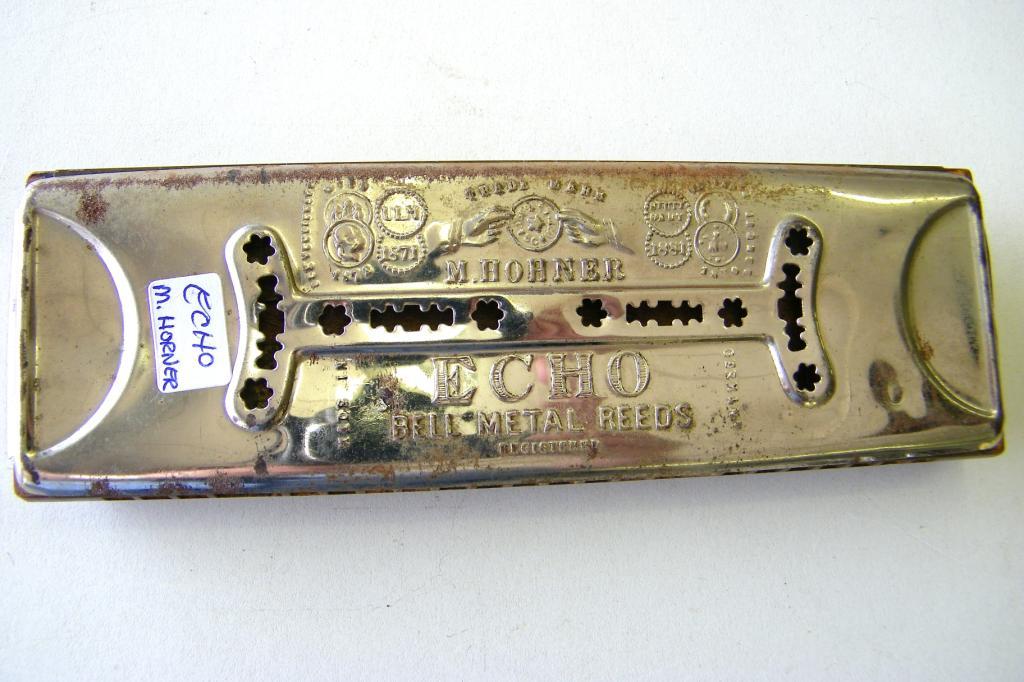 M.Hohner HARMONICA Echo Bell Metal Reeds