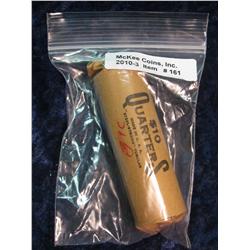 161. 1976 P Original BU Roll of Bicentennial Quarters. ($10 face value)