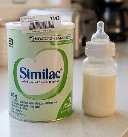 Similac Step 2 Calcium-Enriched Iron-Fortified Infant Formula, 850g
