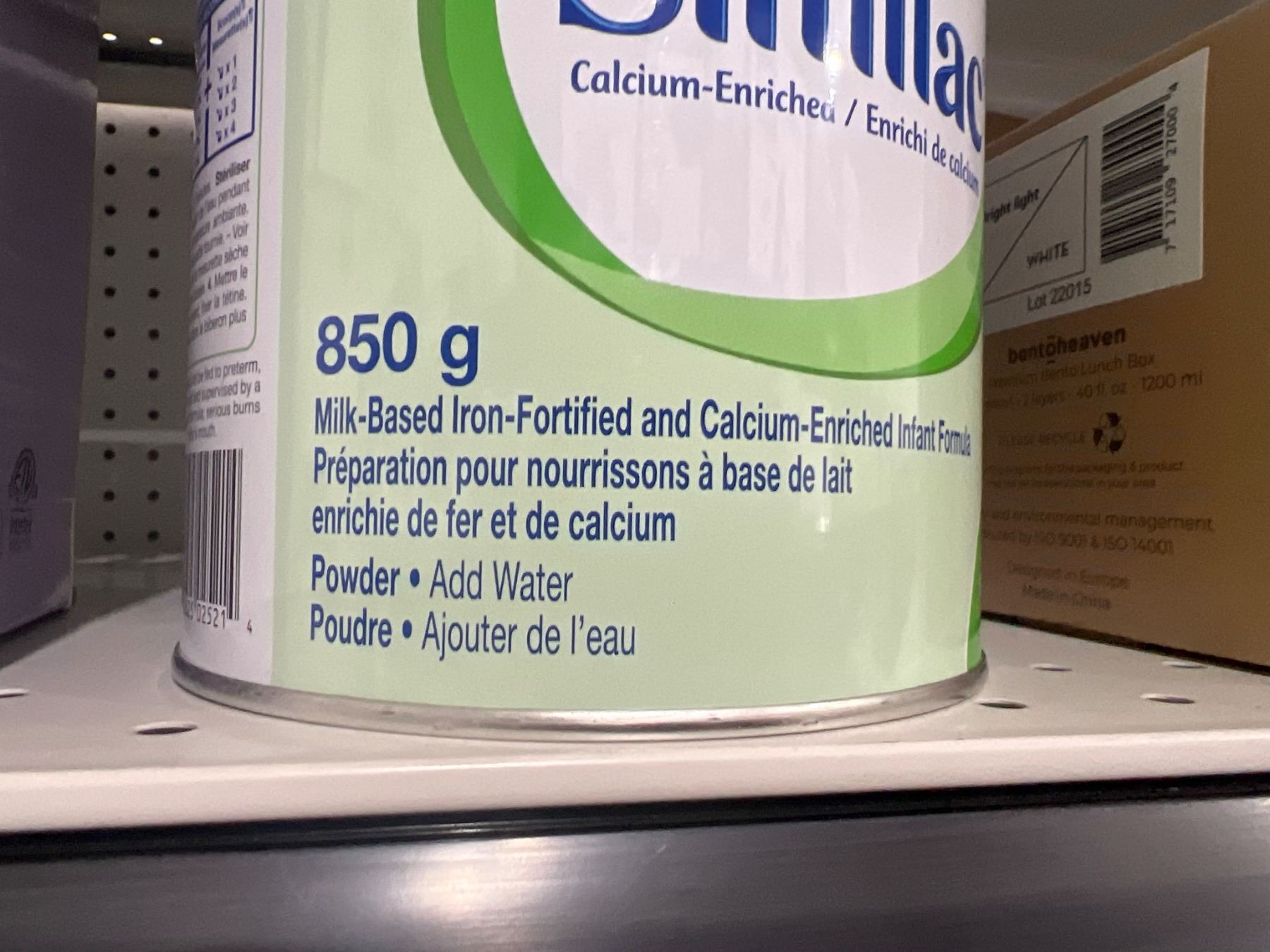 Similac Step 2 Calcium-Enriched Iron-Fortified Infant Formula, 850g
