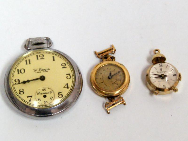 Emerson Co., Sovereign & St Regis Pocket Watches
