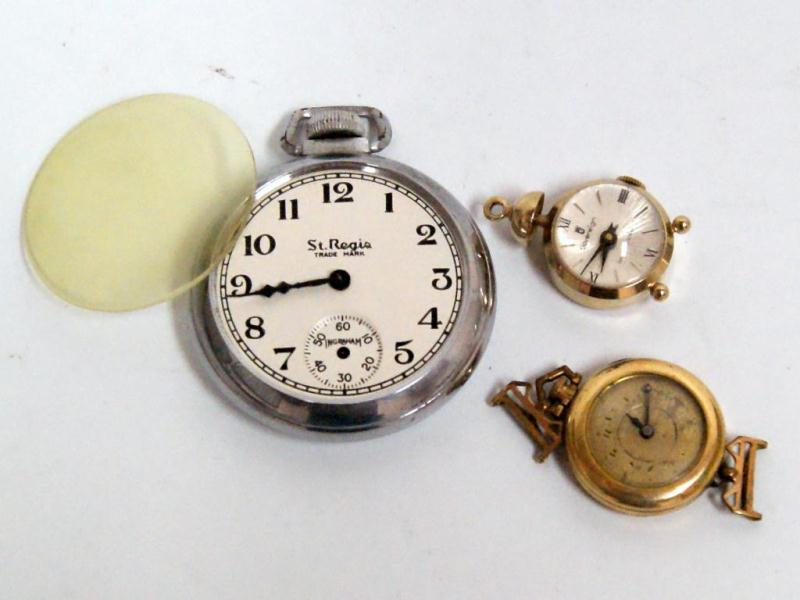 Emerson Co., Sovereign & St Regis Pocket Watches