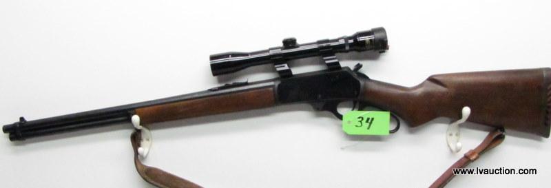 Western Field 740 30-30 Lever Actoin Rifle w/Scope