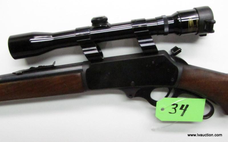 Western Field 740 30-30 Lever Actoin Rifle w/Scope