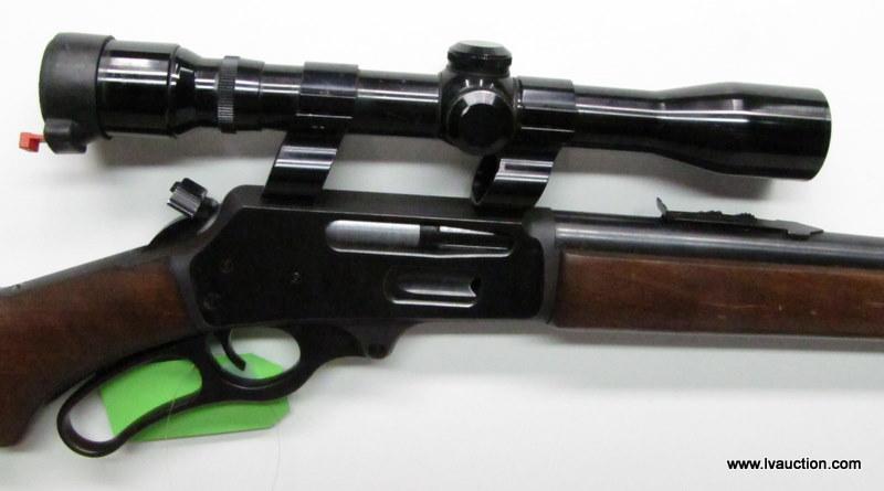 Western Field 740 30-30 Lever Actoin Rifle w/Scope