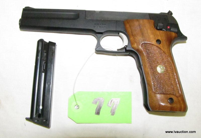 Smith & Wesson 422 .22LR Semi Auto Pistol