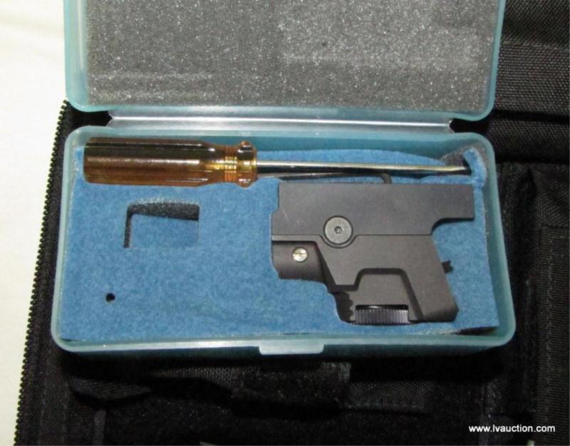 HK USP45 .45 Semi Auto Pistol w/Laser