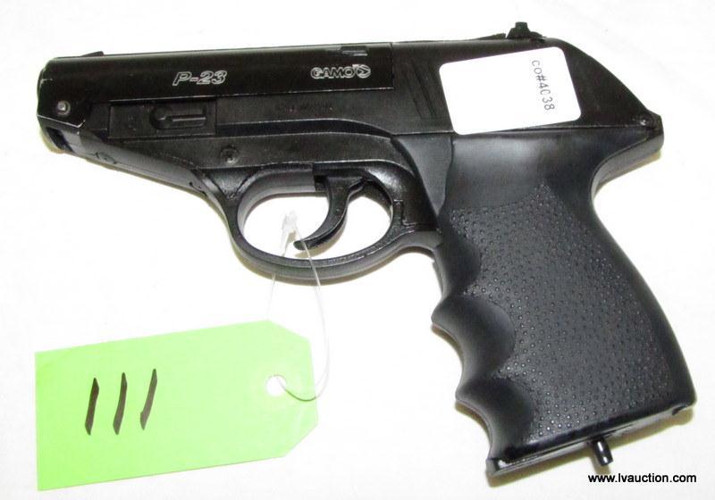 Camo P-23 .177 CO2 Air Powered Pistol BB-Gun