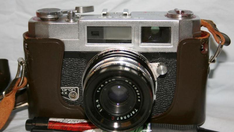 Vintage Taron Camera & Lenses