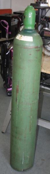 Large Oxygen Tank