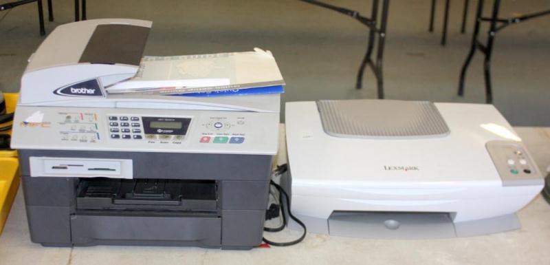 Brother Combo Printer & Lemark Scanner