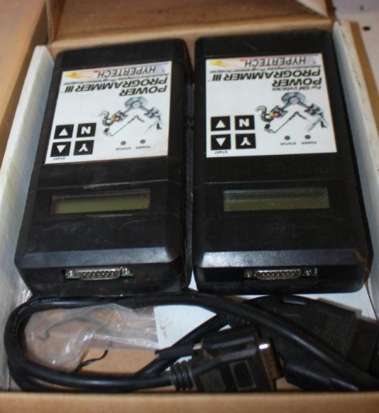 2 Hypertech Power Programmer III For GM Vehicles