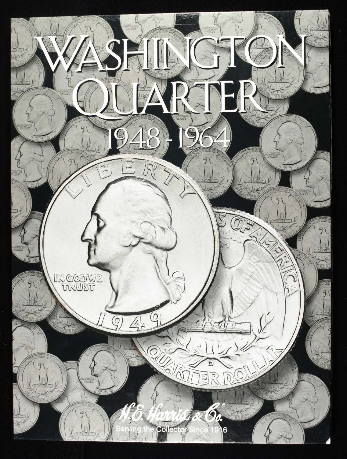WASHINGTON QUARTER COLLECTION H.E. HARRIS & CO.