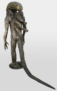 Vintage 1991 Aliens Life Size Alien Replica 20th Century Fox