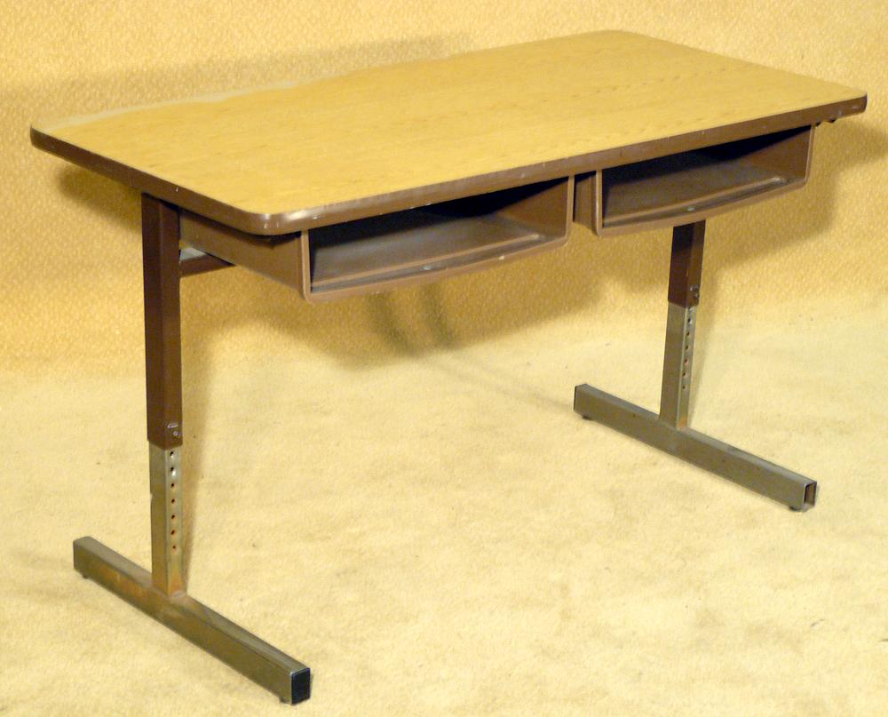 Vintage School Desk X9