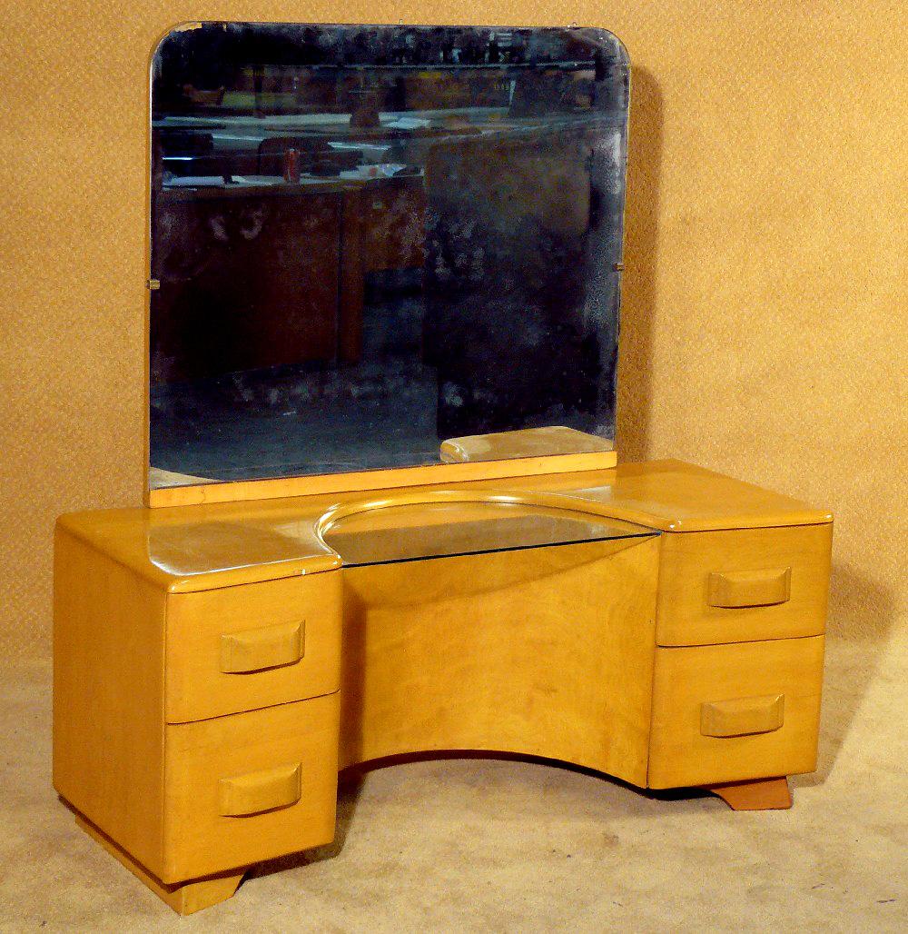 1950's Midcentury Modern Heywood Wakefield Vanity