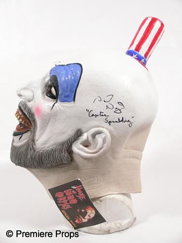 House of 1,000 Corpses Captain Spaulding (Sid Haig) Movie Props