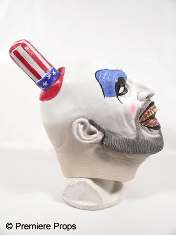 House of 1,000 Corpses Captain Spaulding (Sid Haig) Movie Props