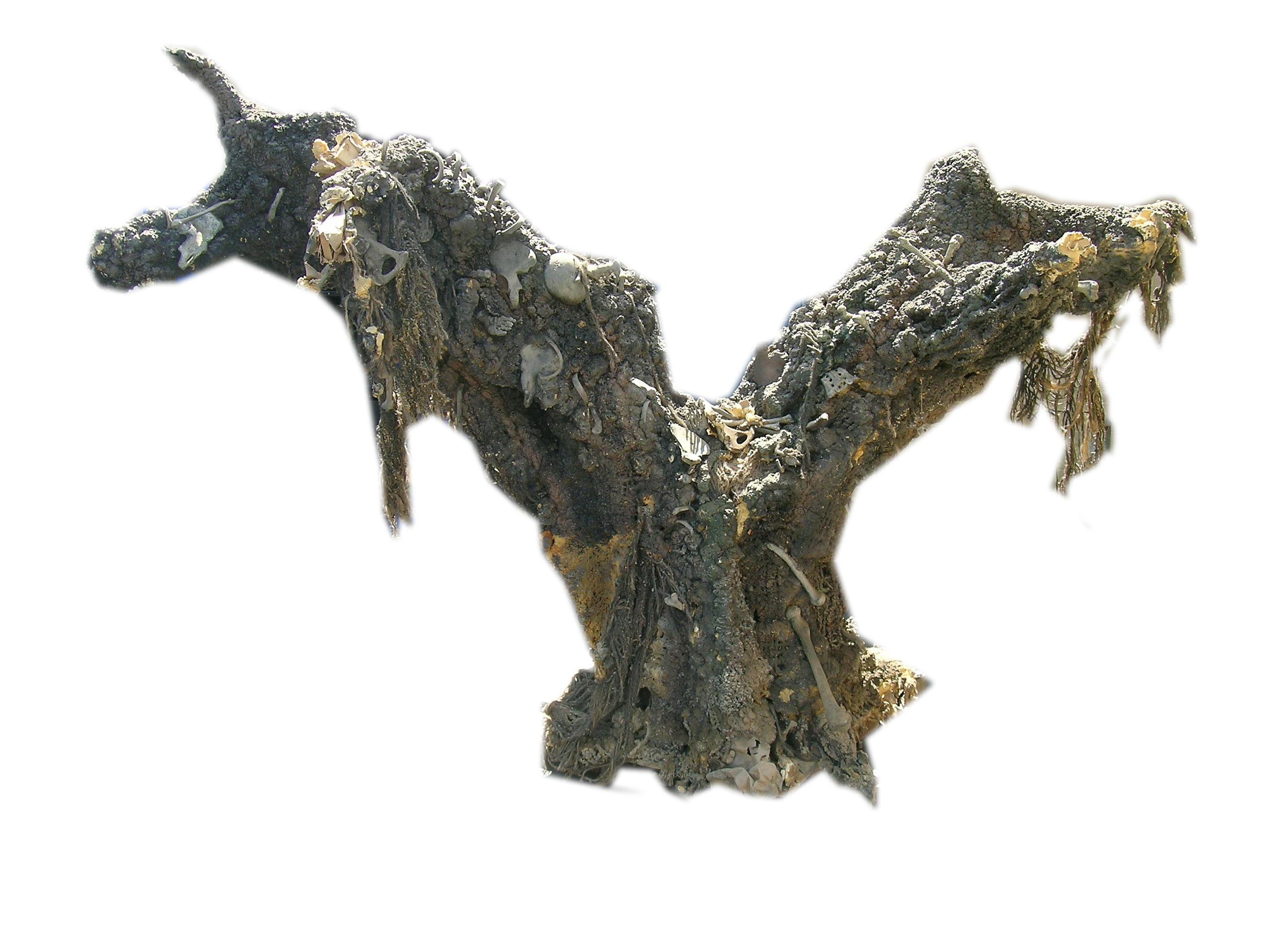 Midnight Meat Train Mound of Skulls and Bones Movie Props