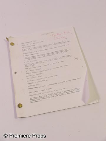 Fallen Angels Original Script