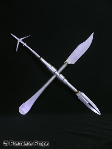 Sorority Row Makeshift Tire Iron Weapon Movie Props