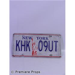 P2 Angela (Rachel Nichols) License Plate Movie Props