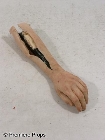 Terminator Screen Used Prosthetic Arm Movie Props