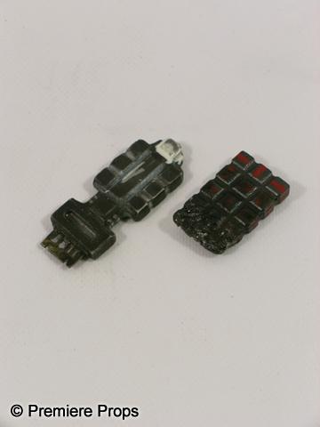 Terminator CPU Chips Movie Props