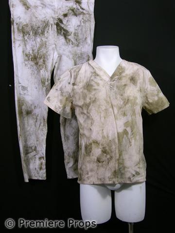 Halloween II Scary Hospital Patient Scrubs Movie Costumes