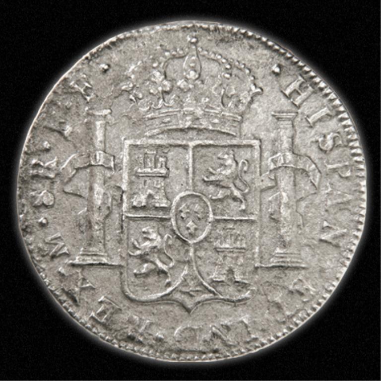 1783 Silver 8 Reale 1783 Silver Dollar