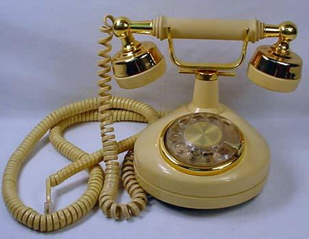 Vintage Western Electric Rotary Dial Phone