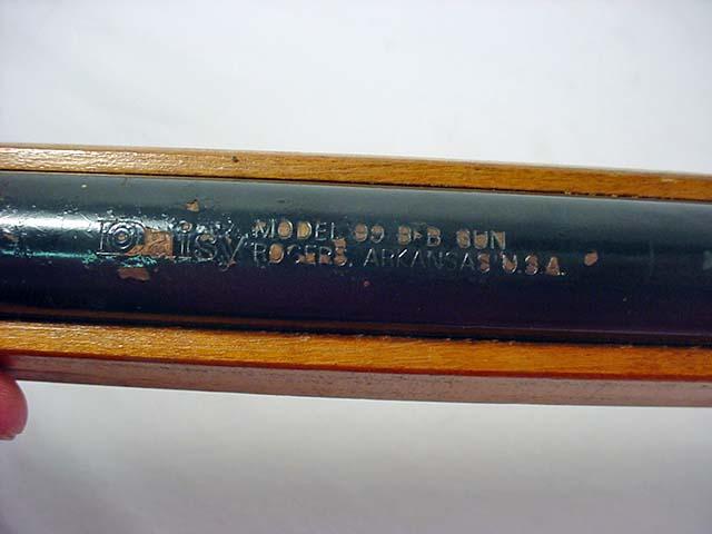 Daisy Model 99 Champion Bb Gun