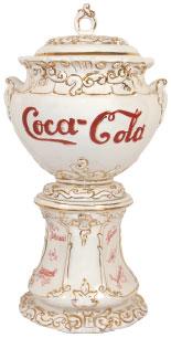 Coca-Cola syrup dispenser, 3 pc ceramic dispenser, c.1970's, #58 out of ...